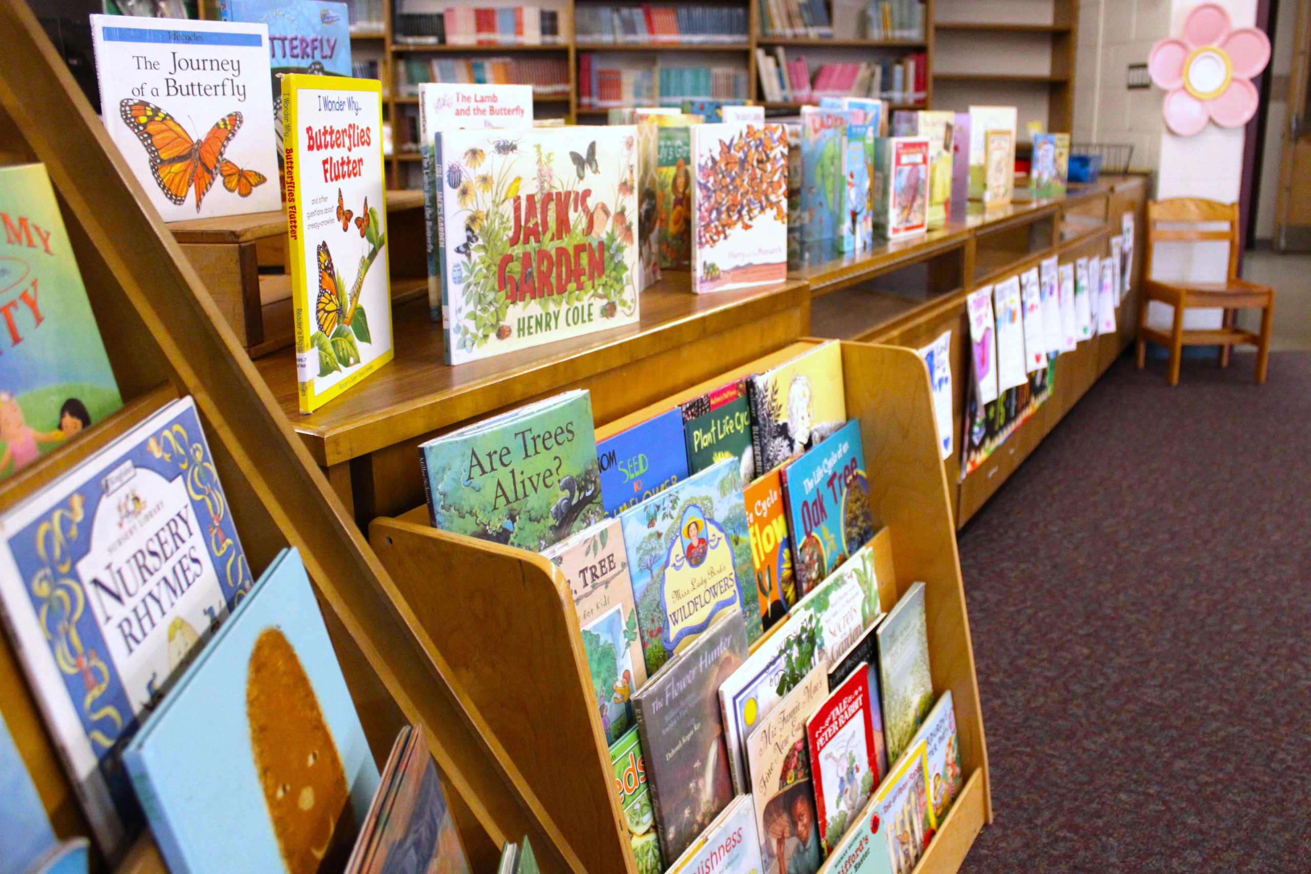 Mayfield Recognizes National School Library Month - Mayfield Central ...