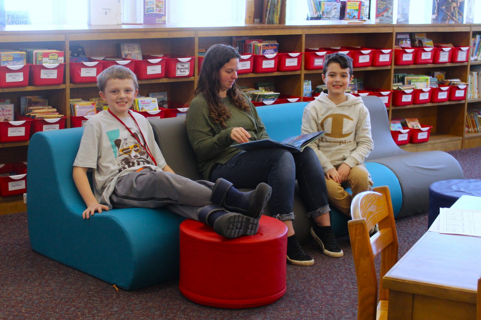 Mayfield Recognizes National School Library Month - Mayfield Central ...