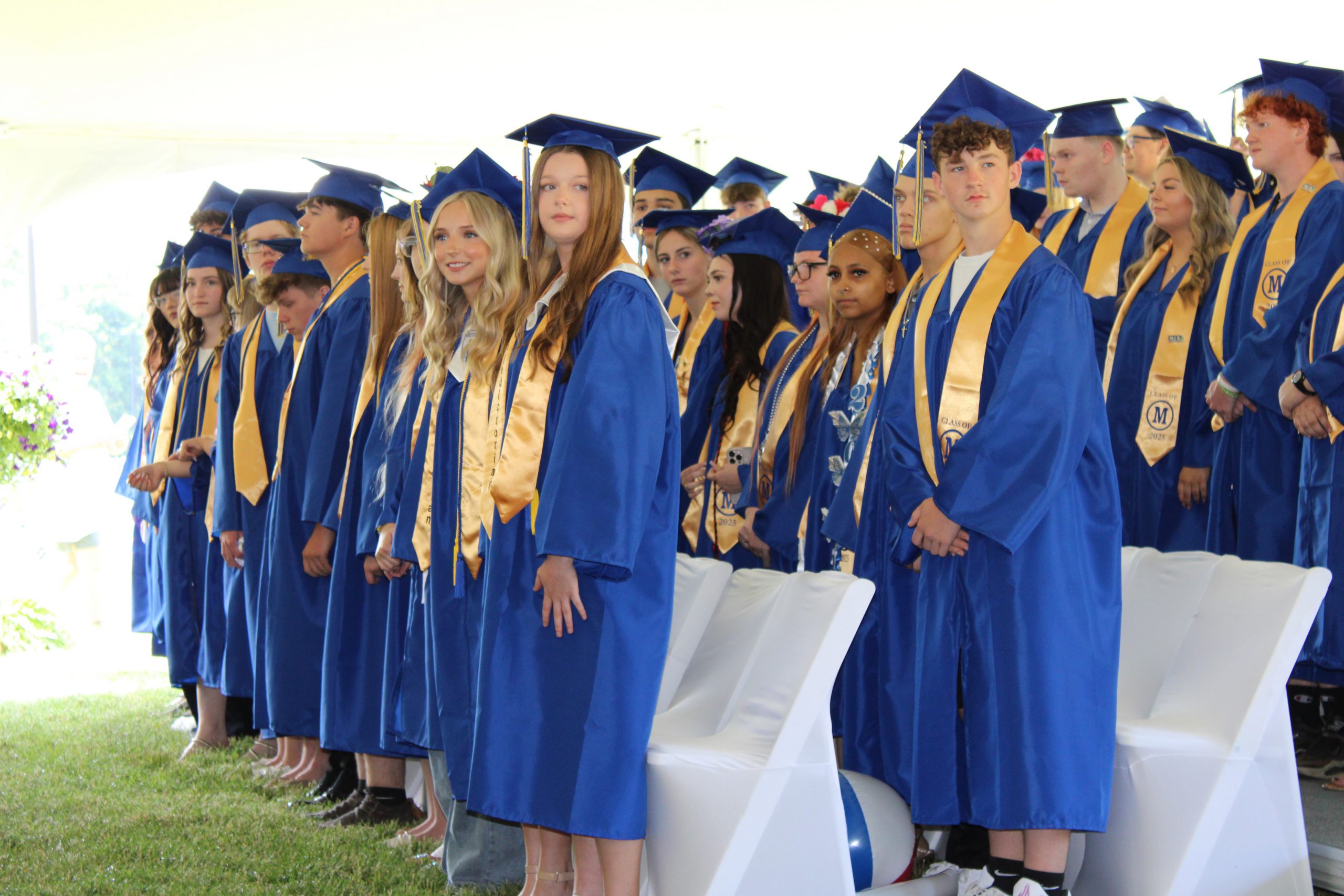 Mayfield Celebrates the Class of 2025 - Mayfield Central School District