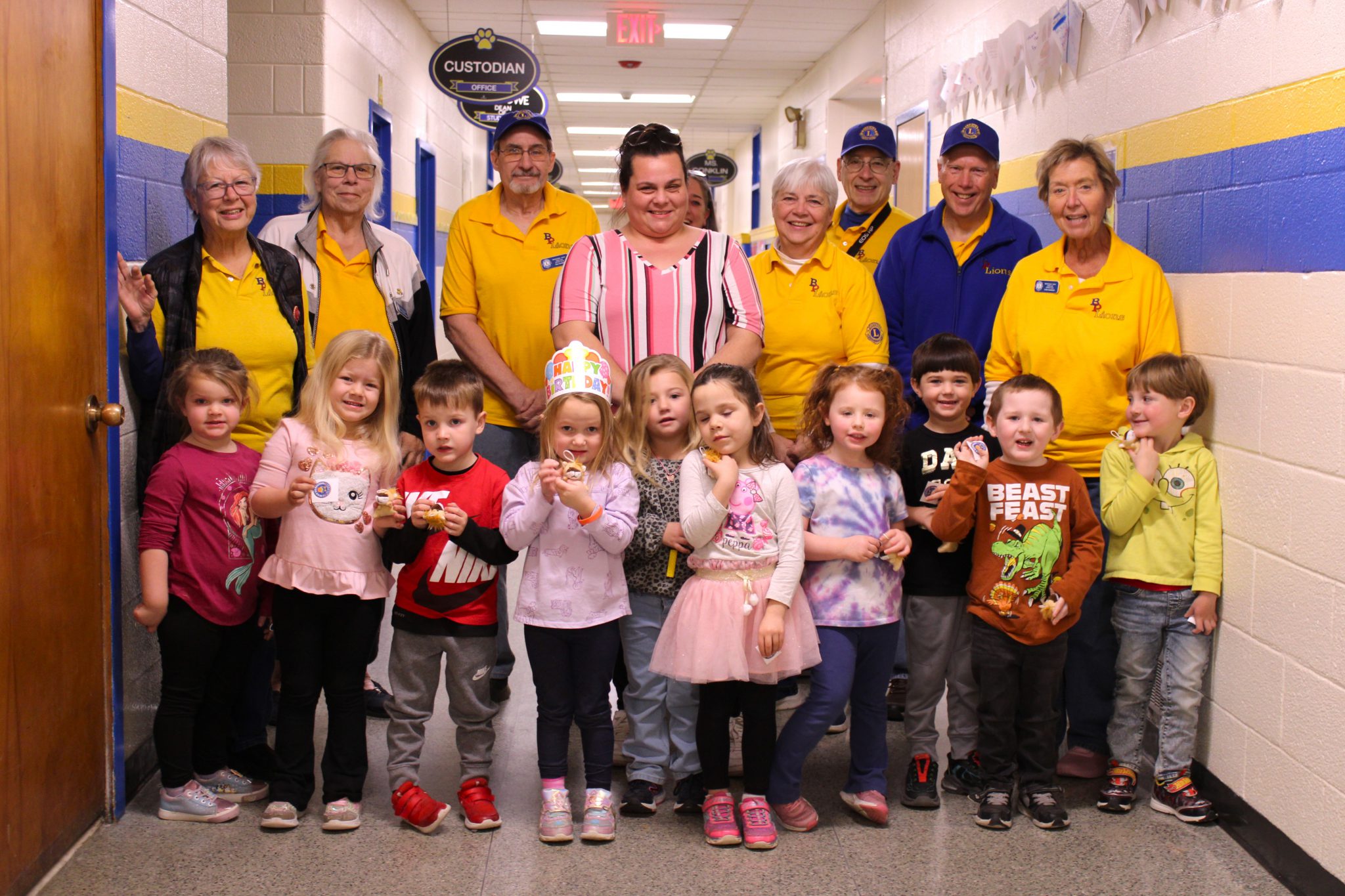 Broadalbin-Perth Lions Hold Vision Screening - Mayfield Central School District