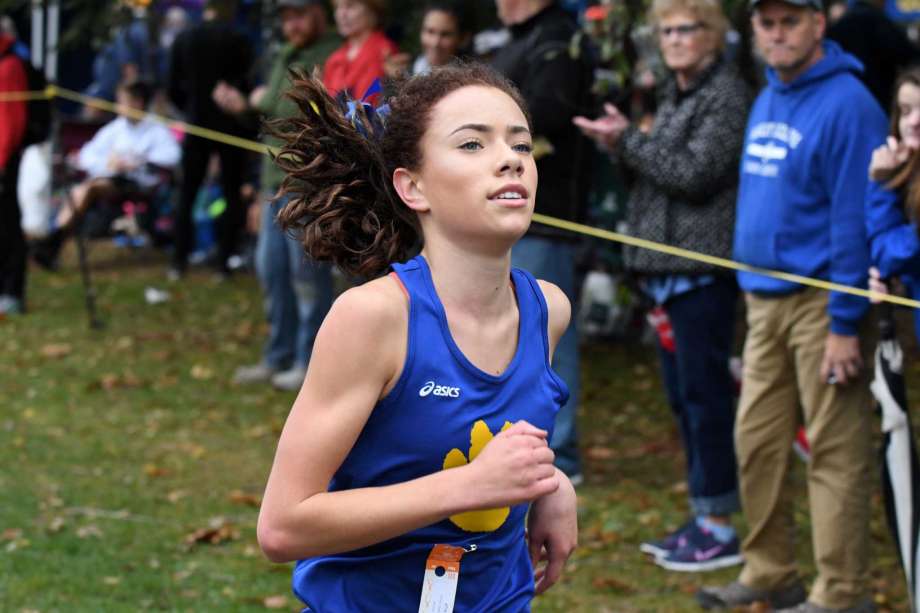 Cross country runner Madison Relyea's Q&A about the upcoming sectionals ...