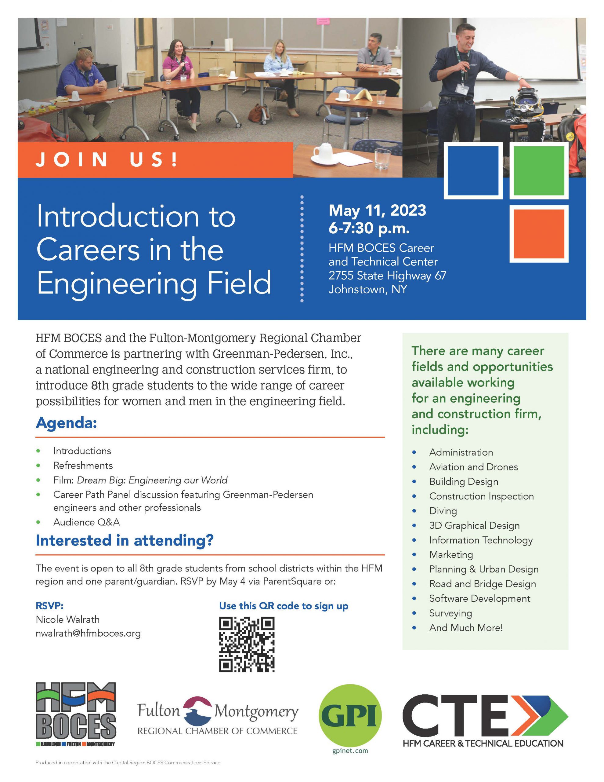 Attention 8th Graders! You're Invited to DREAM BIG: Introduction to ...